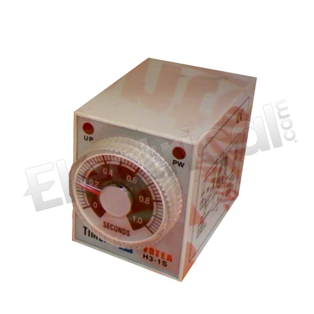 H3-1S-24V Fotek Timer & Counter Automation