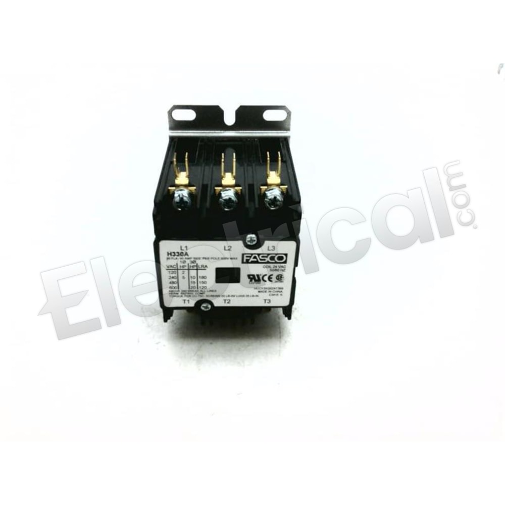 Regal Beloit H330A Contactor Motor Control
