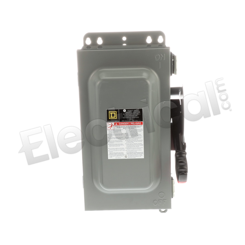 Square D H362AWK Disconnect Switch