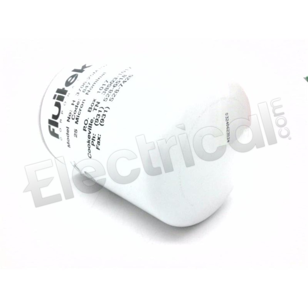 Fluitek H3706-25192 Hydraulic Filter & Assembly & Components & Kit ...