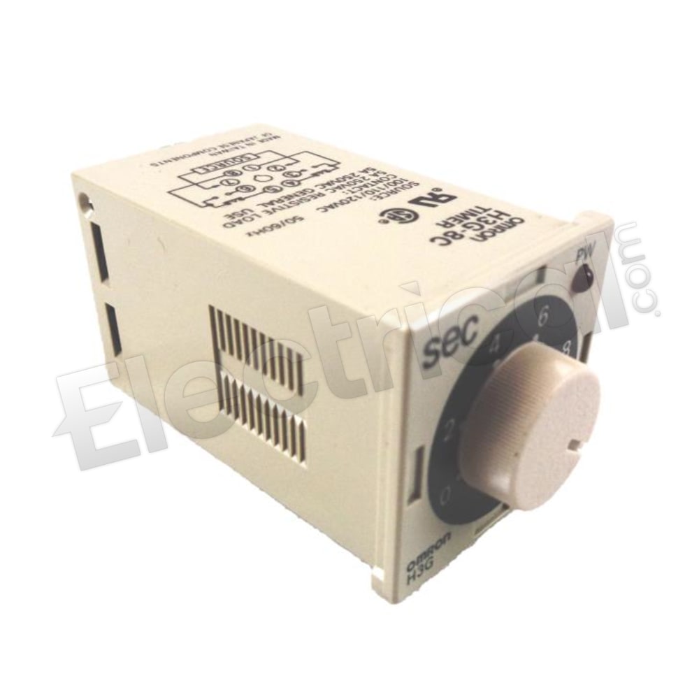 Omron H3G-8C DC24-10S Timer & Counter Automation