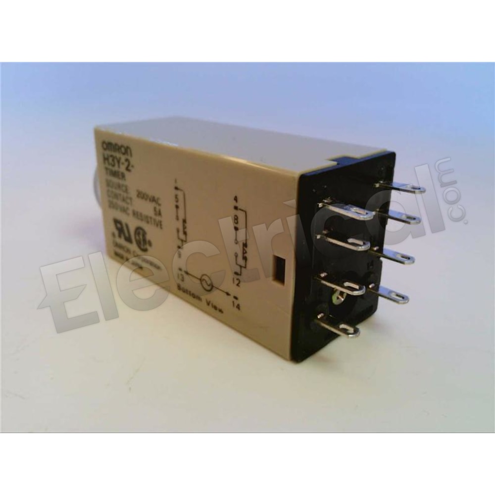 Omron H3Y-2-200VAC-60S Timer & Counter Automation