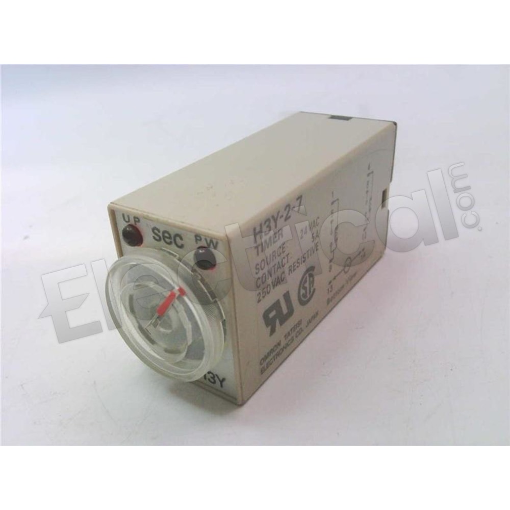 Omron H3Y-2-7-AC24-5S Timer & Counter Automation