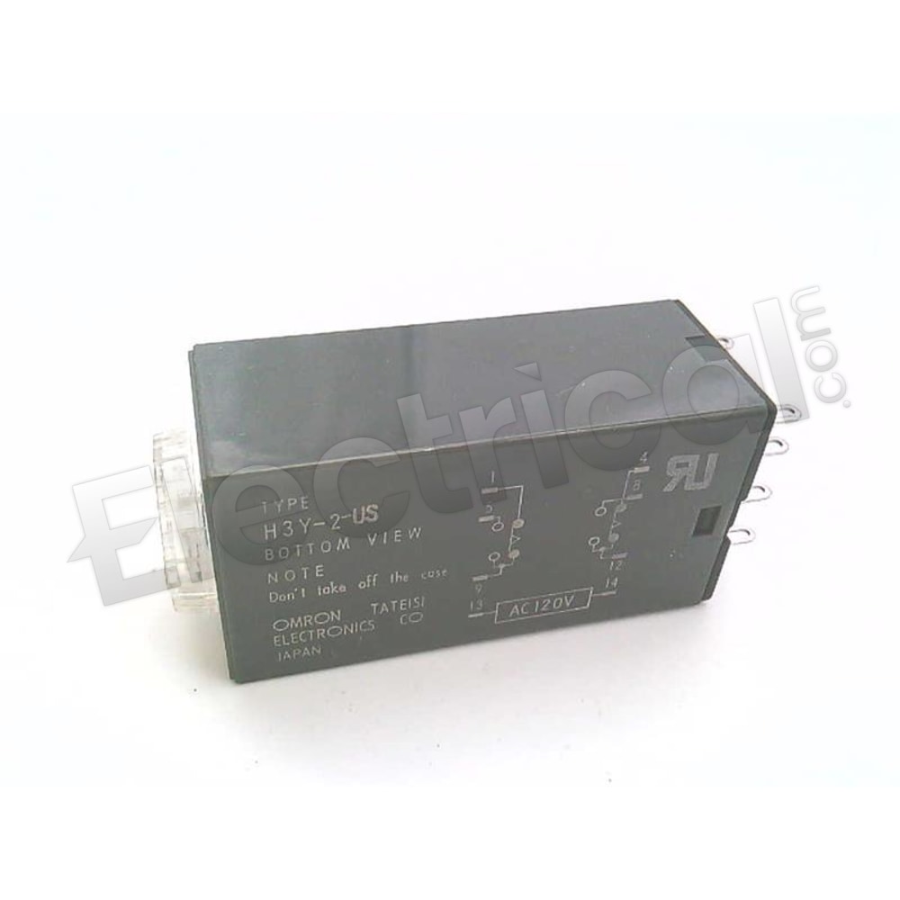 Omron H3Y-2-US-AC120-10S Timer & Counter Automation