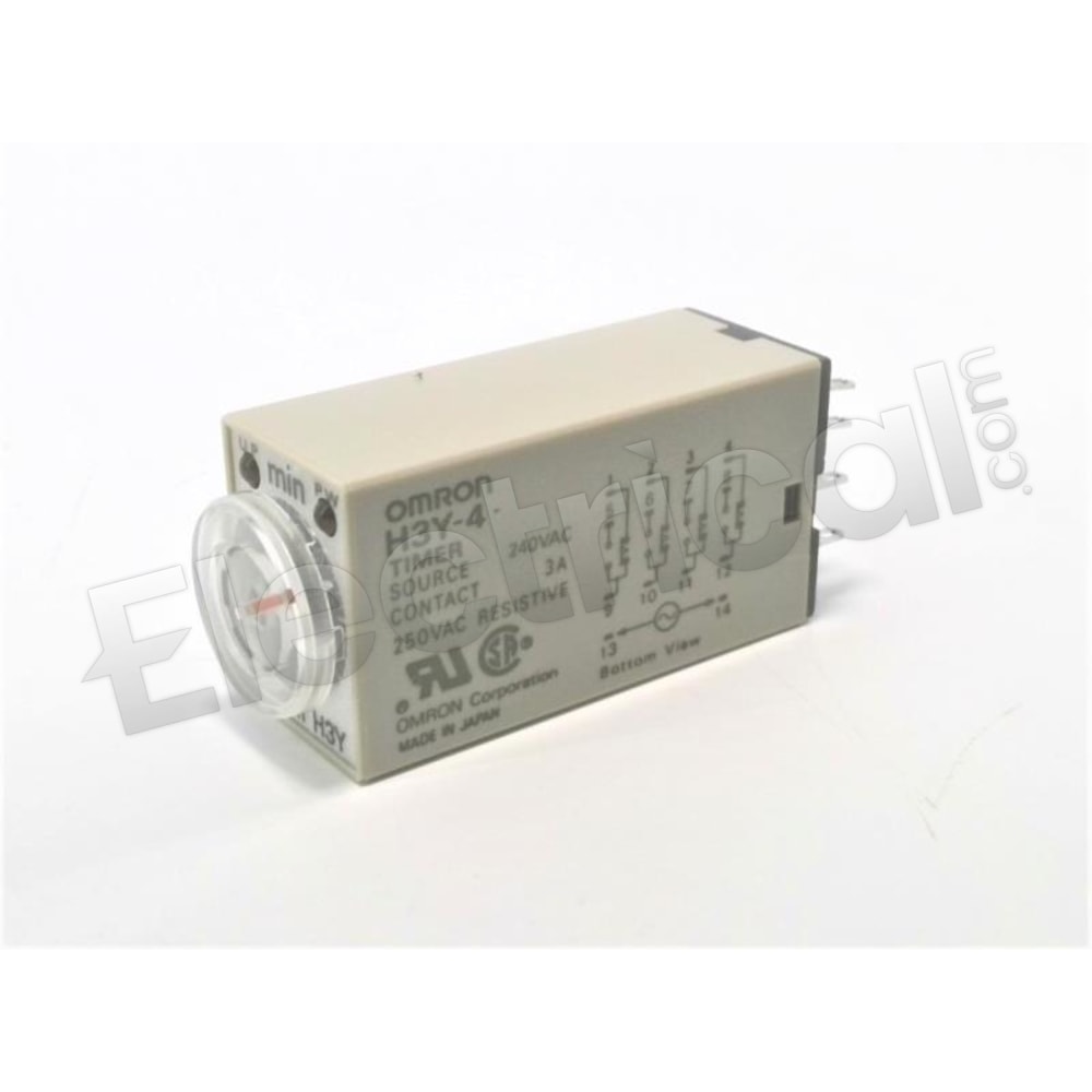 Omron H3Y-4-240VAC-30M Timer & Counter Automation