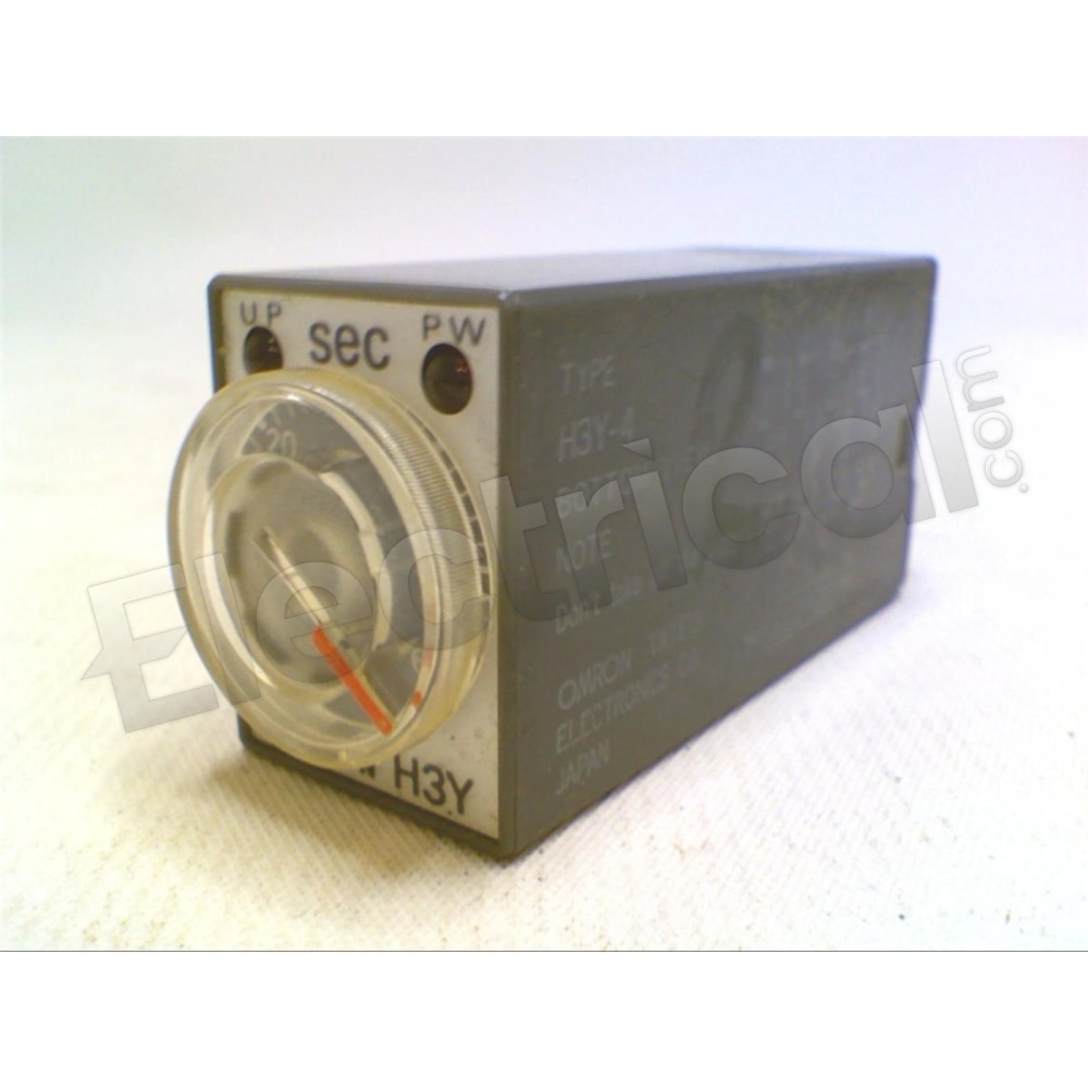 Omron H3Y-4-AC200-60S Timer & Counter Automation