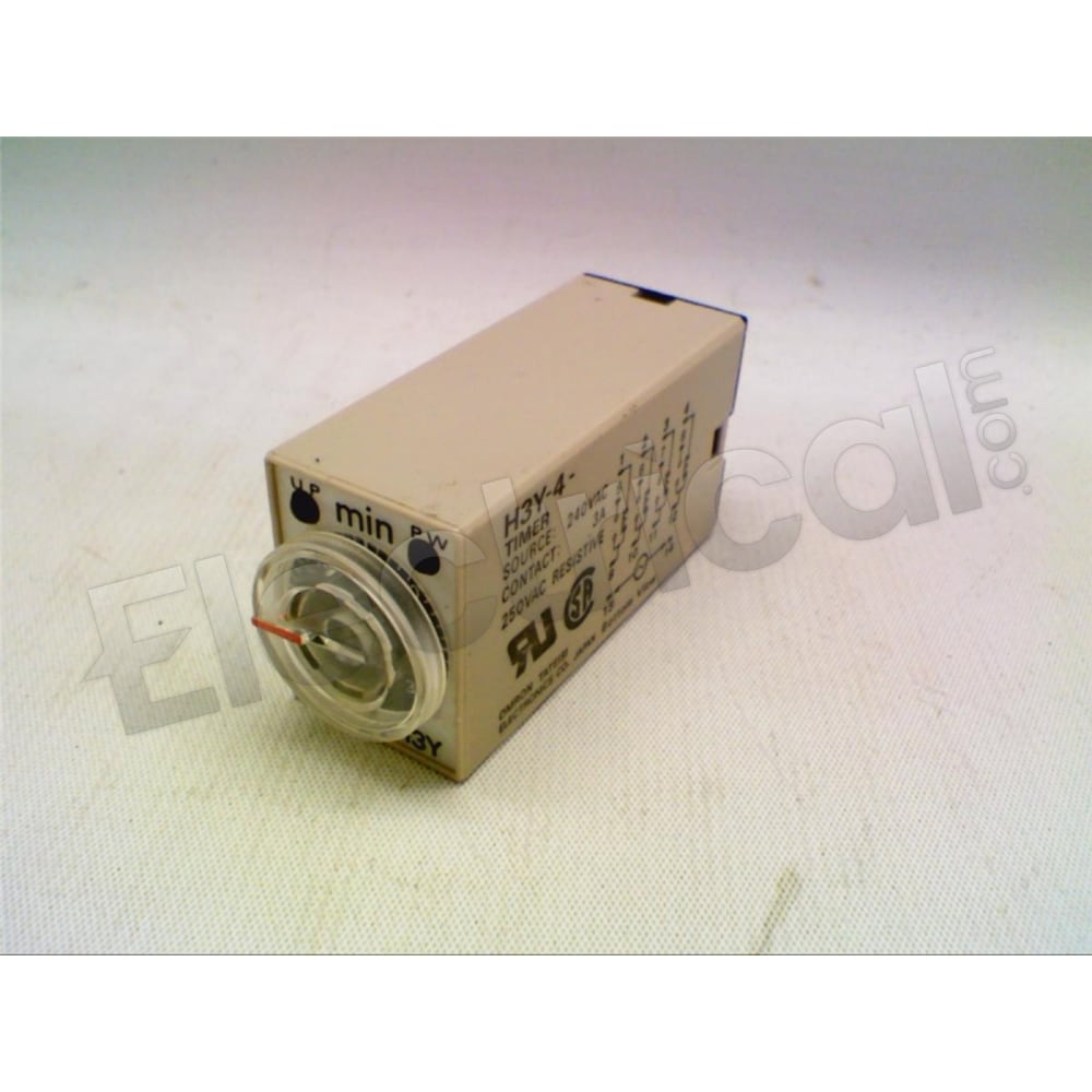 Omron H3Y-4-AC240-30M Timer & Counter Automation
