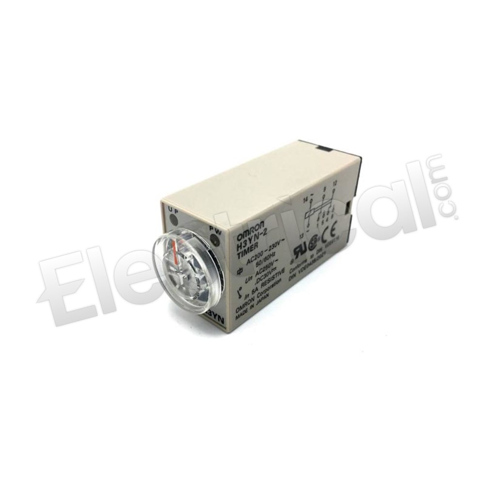 Omron H3YN-2 AC200-230 Timer & Counter Automation