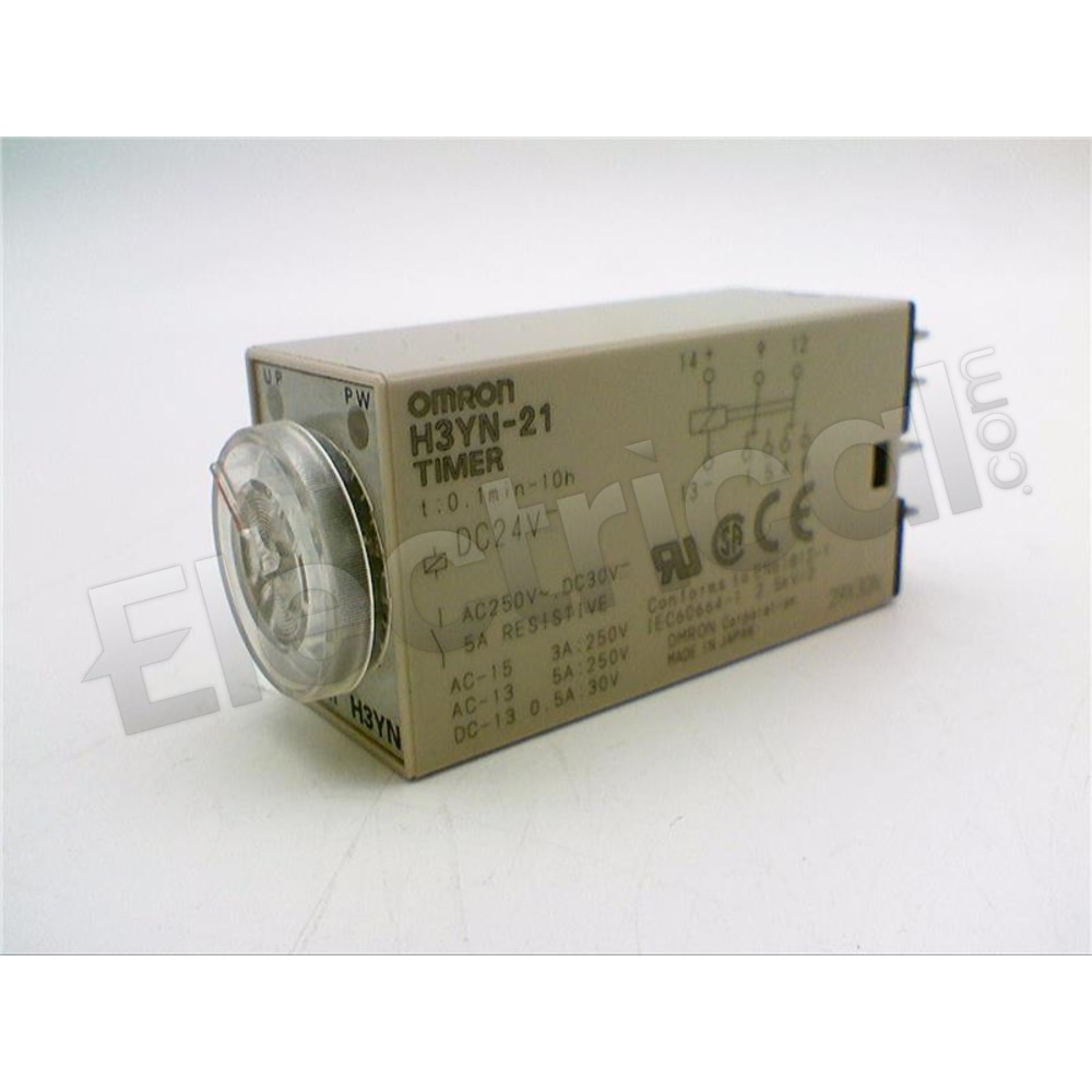 Omron H3YN-21 DC24 Timer & Counter Automation