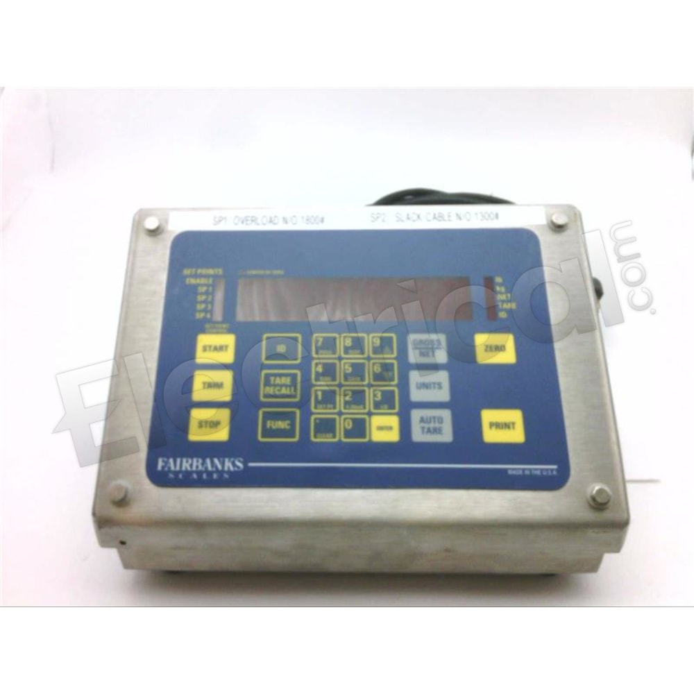 H90-5200 Fairbanks Scale Scale Scales