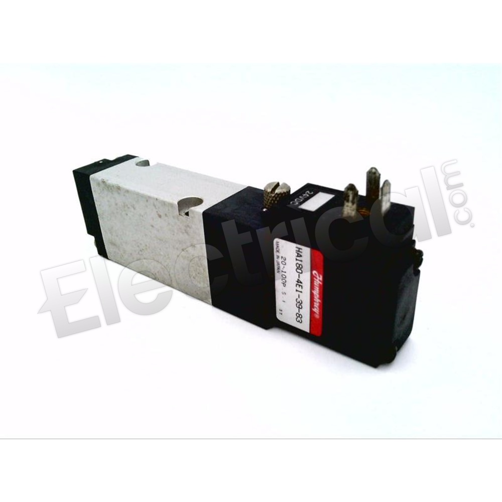 Humphrey HA-180-4E1-39-83 Solenoid Valve Valve