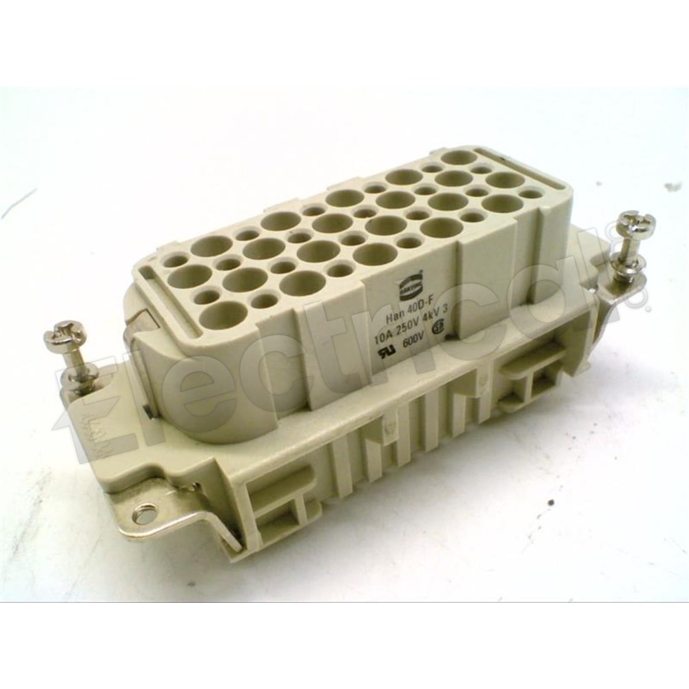 Harting HAN-40D-F Conduit Part and Accessory Conduit & Fitting