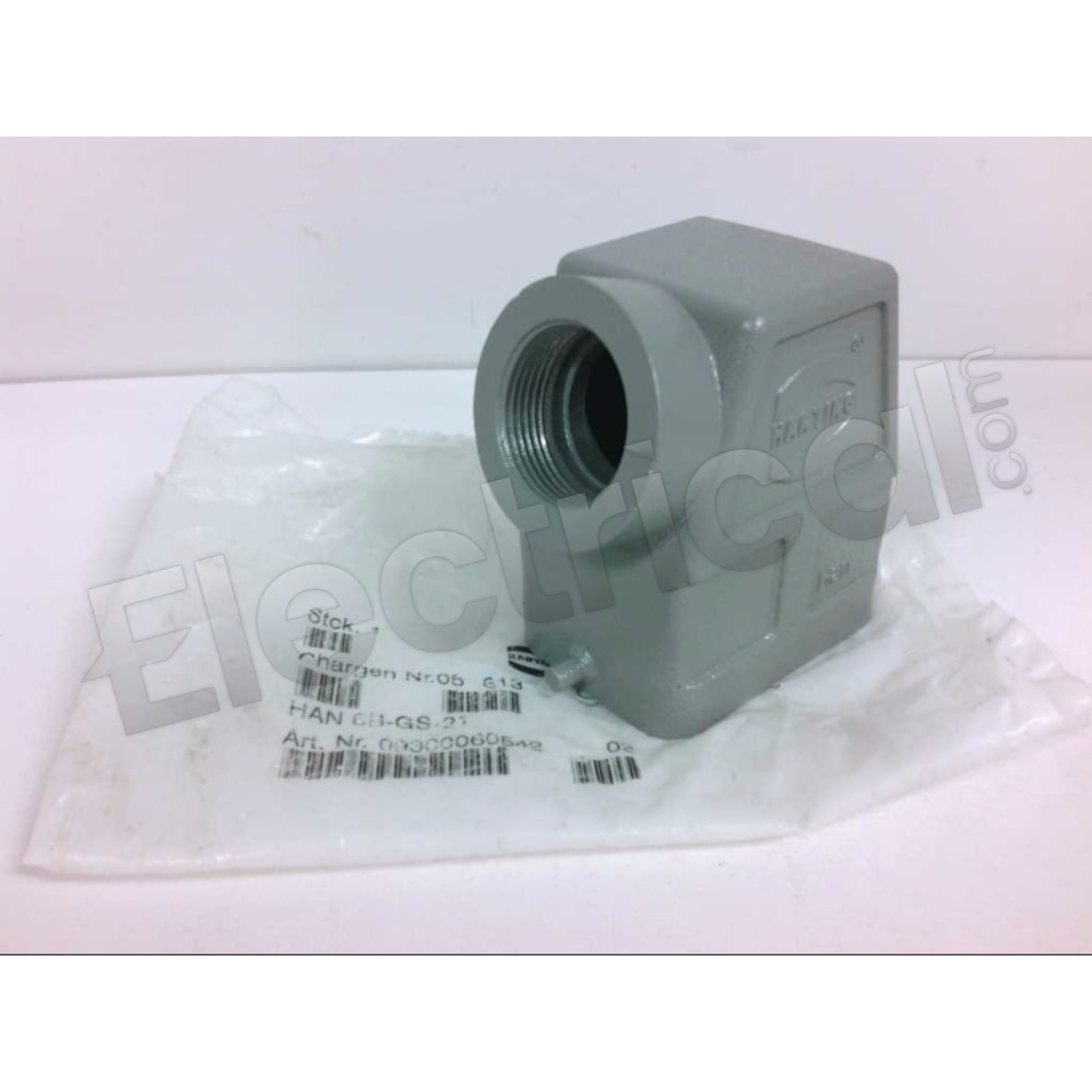 Harting HAN-6B-GS-21 Hood/Door/Cover Machine Part