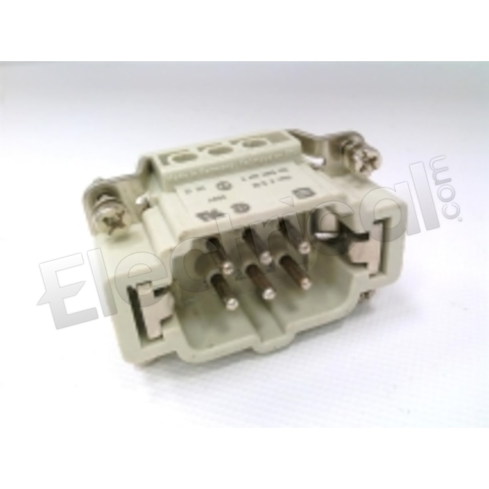 Harting HAN-6E-M Connector/Terminal/Pin Electrical Component