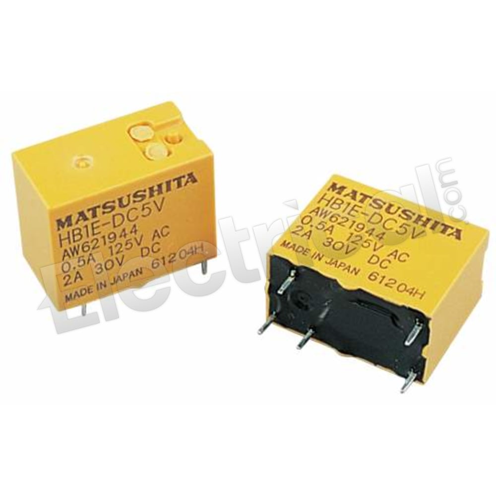 Matsushita Electric HB1E-DC5 Relay PC Board Mount Computer Component