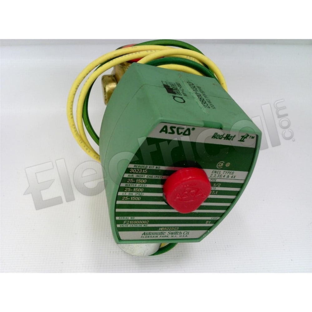 HB8223G3-120 ASCO Solenoid Valve Valve