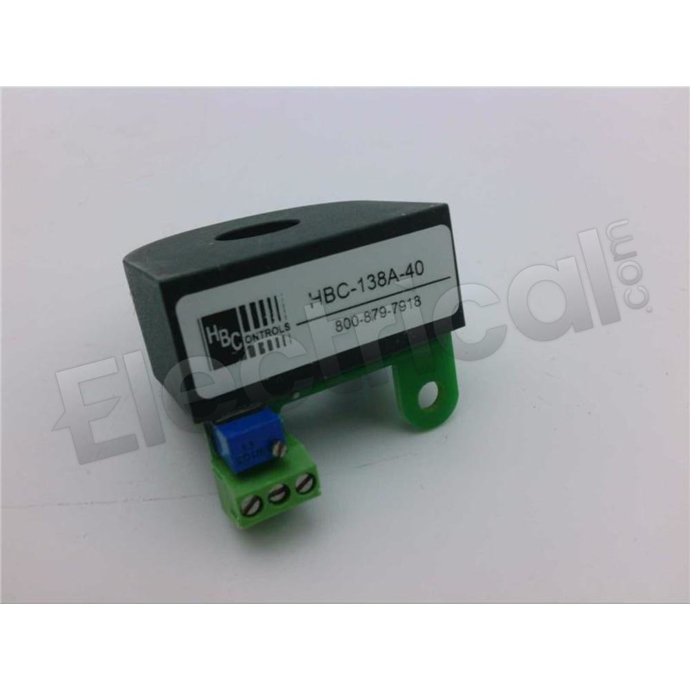 HBControls HBC-138A-40 Sensor Automation
