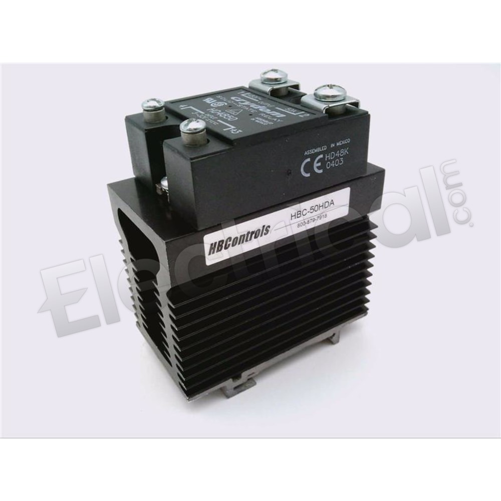 HBC-50HDA HBControls Overload Relay Motor Control