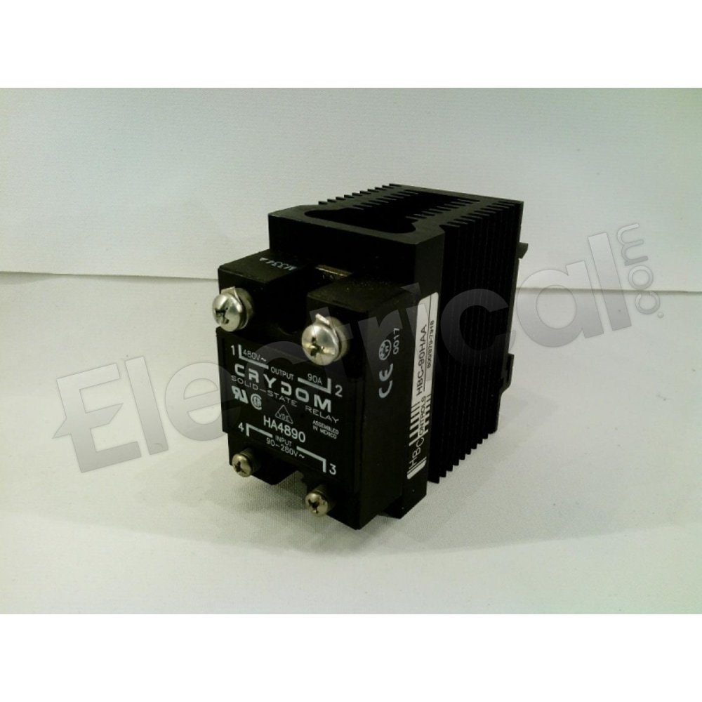 HBC-90HAA HBControls Overload Relay Motor Control