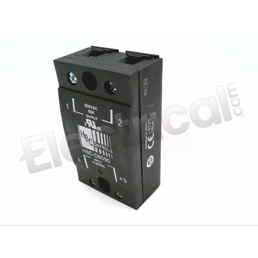 HBControls HBC-D6090 Overload Relay Motor Control