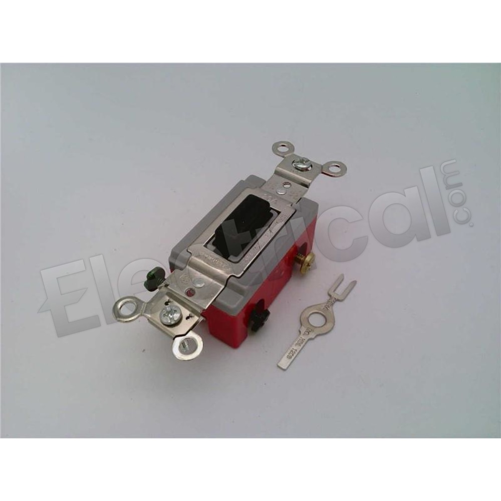 Hubbell HBL1223L Wall Switch Safety Equipment