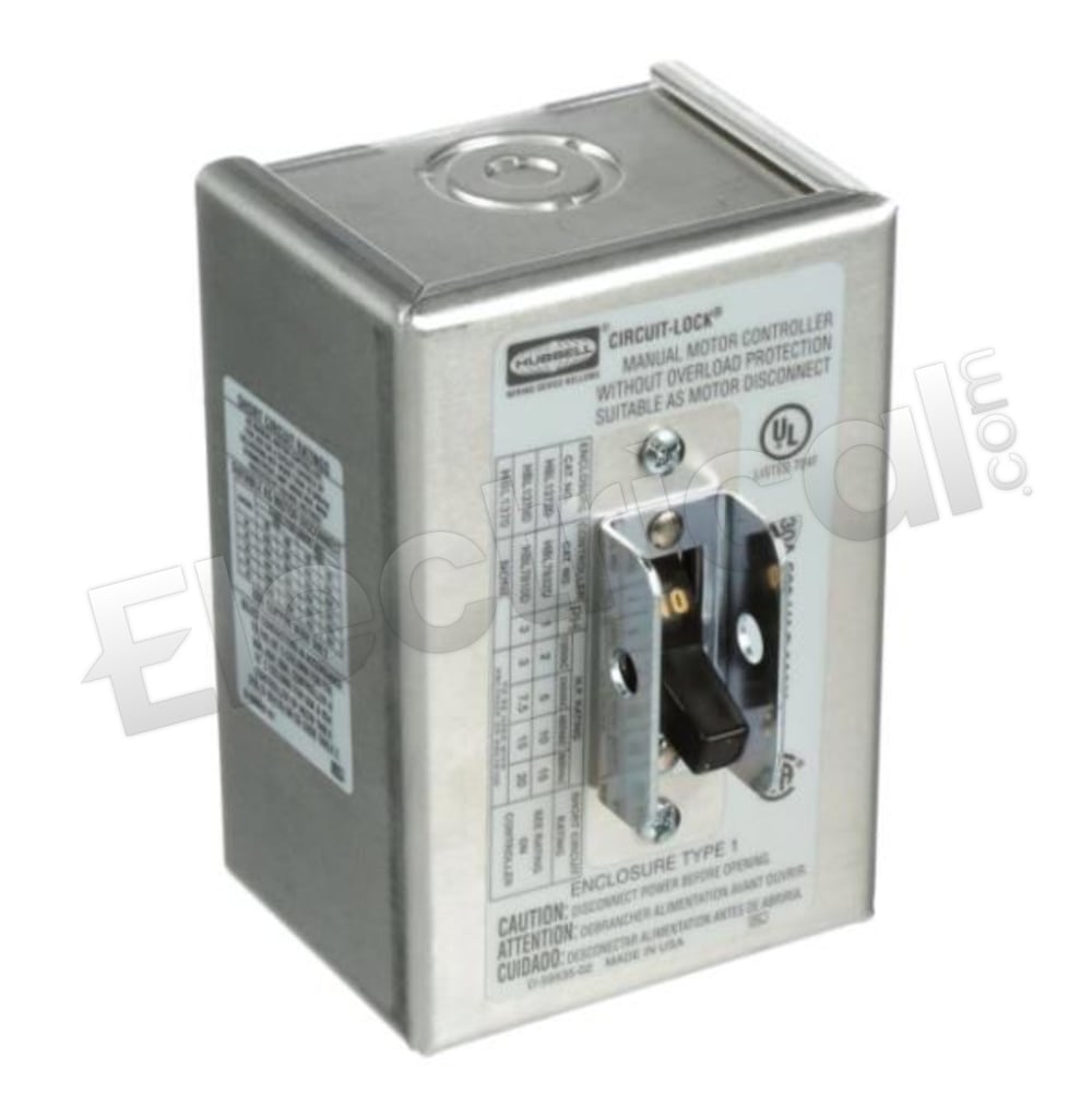 Hubbell HBL1379BW Control Automation