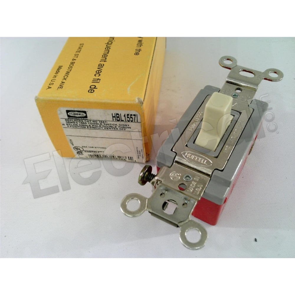 HBL1557I Hubbell Switch & Dimmer Electrical Product