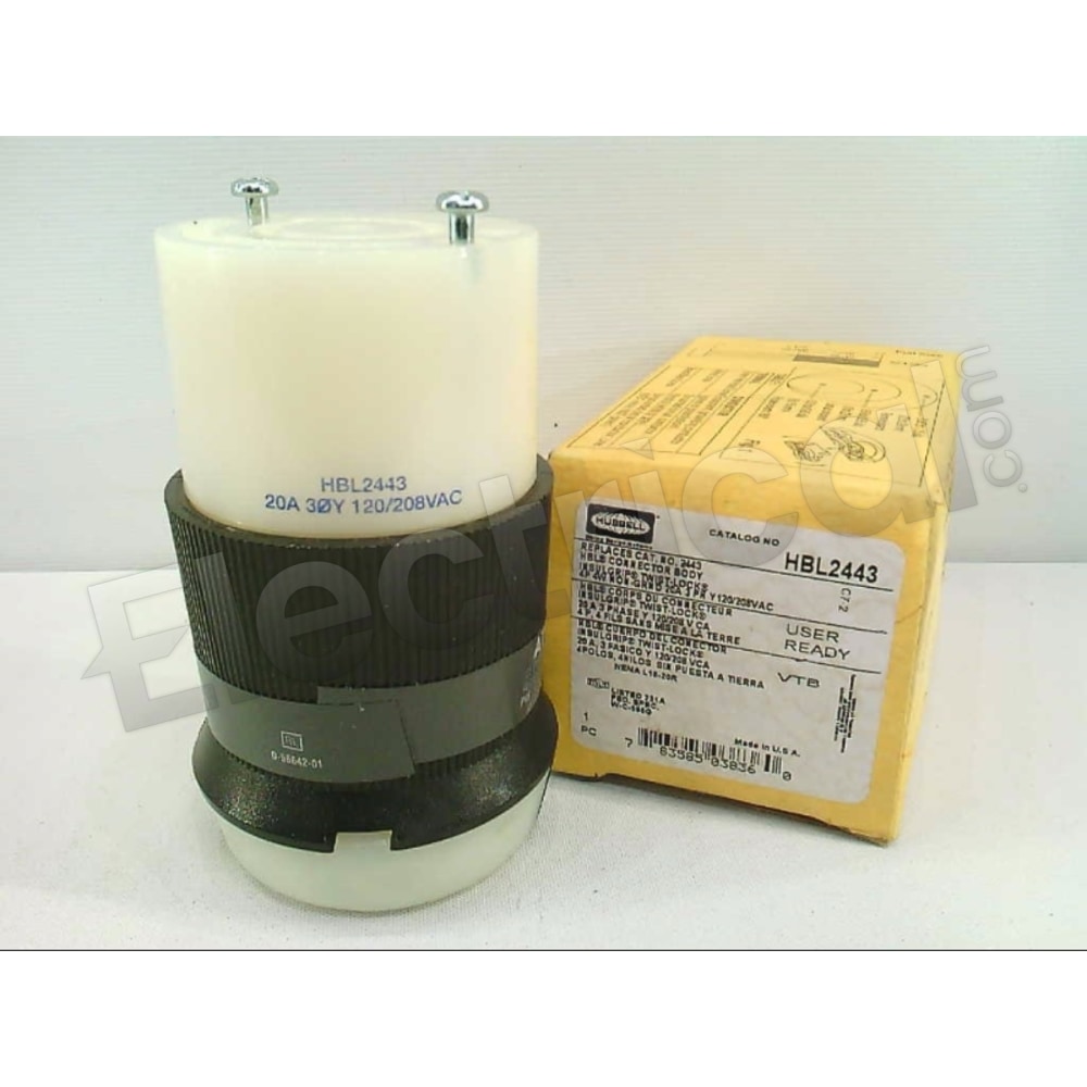 Hubbell HBL2443 Motor Control Part And Accessory Motor Control