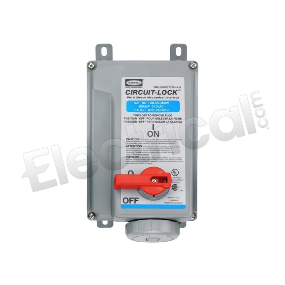 HBL360MI6W Hubbell Power Supply Accessory Power Supply