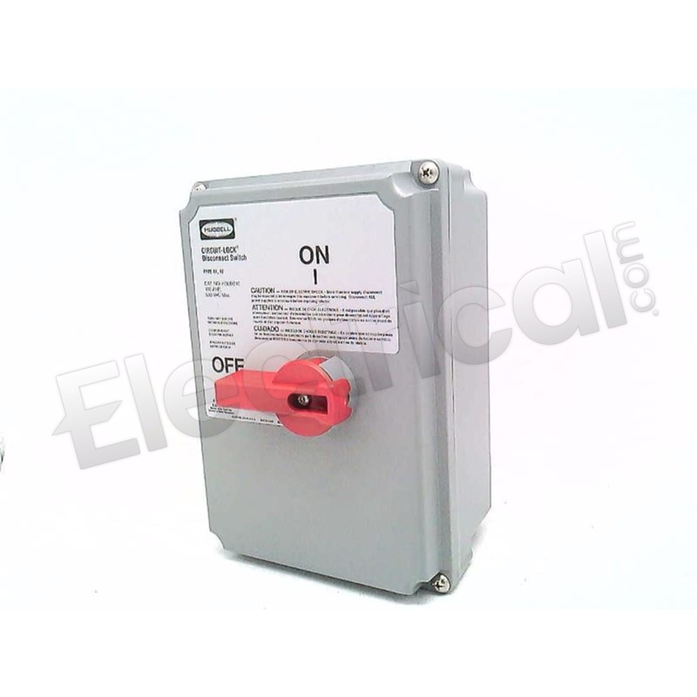 Hubbell HBLDS10 Disconnect Switch