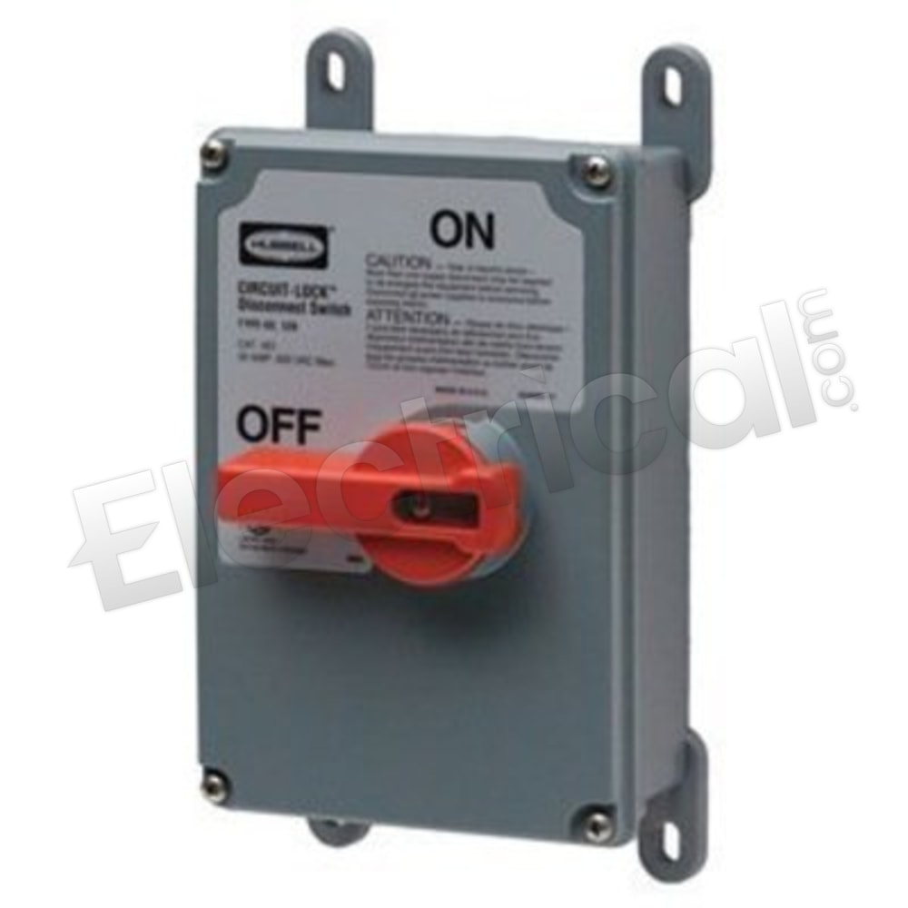 HBLDS3VFD Hubbell Fuse Part And Accessory Fuse