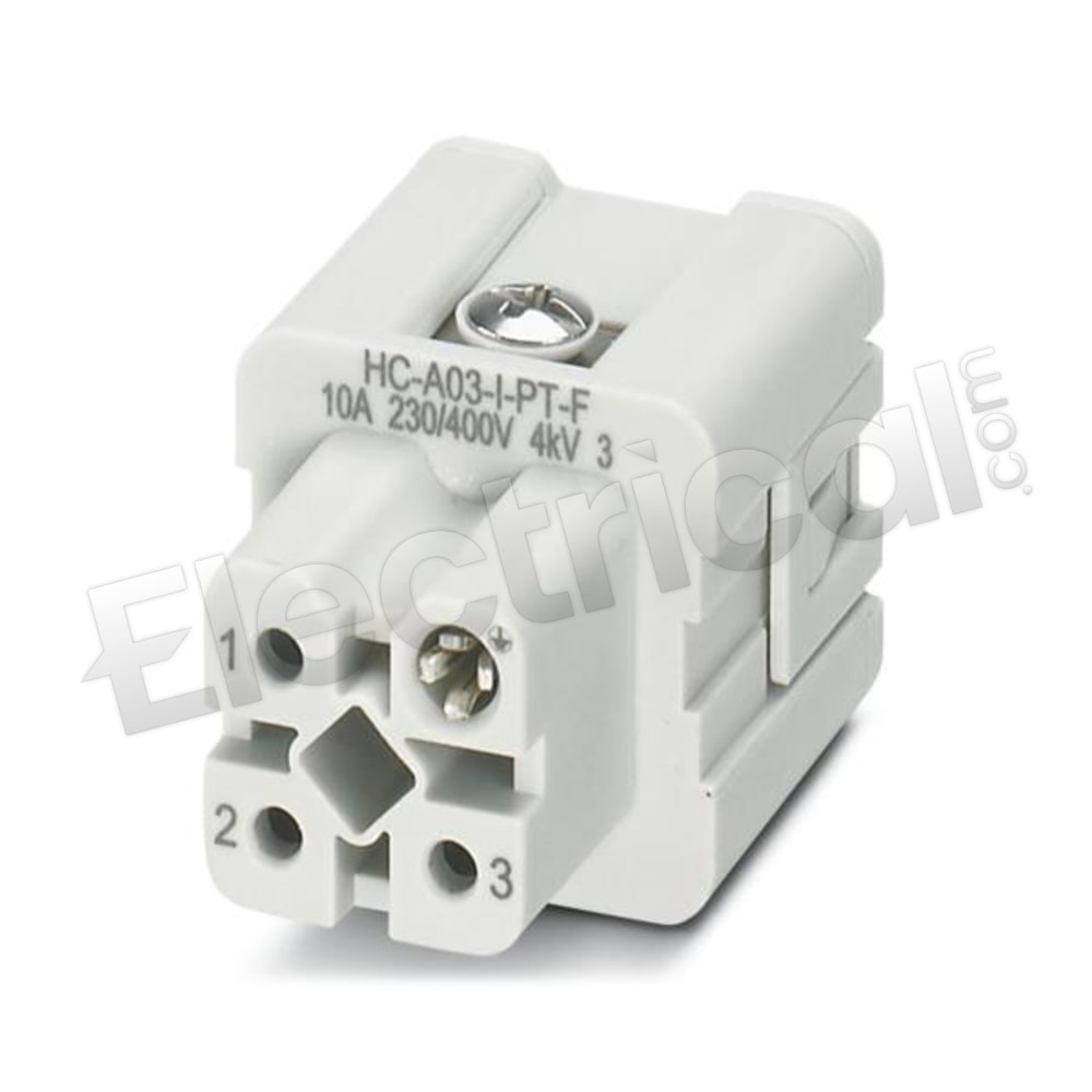 Phoenix Contact HC-A03-I-PT-F Connector/Terminal/Pin Electrical Component