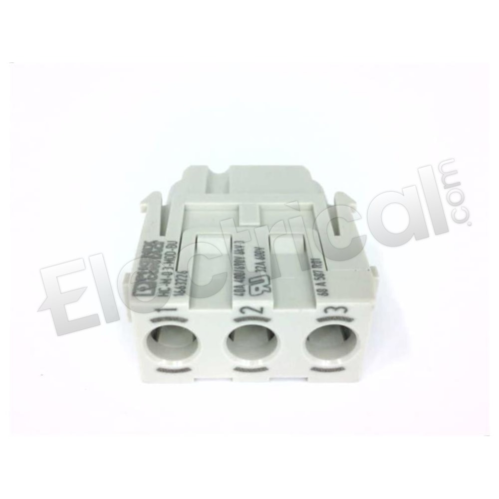 Phoenix Contact HC-M-03-MOD-BU Connector/Terminal/Pin Electrical Component