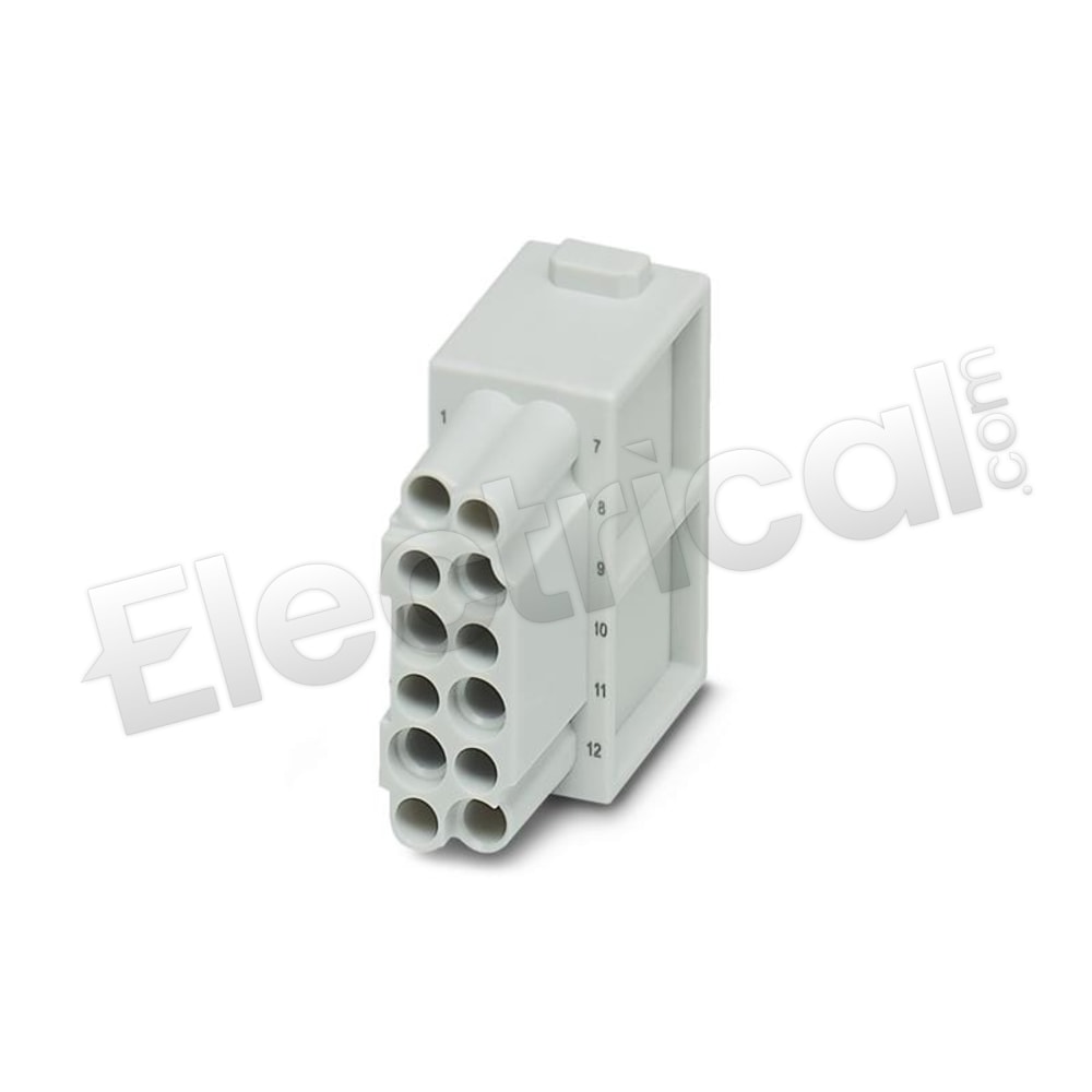 Phoenix Contact HC-M-12-CT-F Motor Control Part And Accessory Motor Control