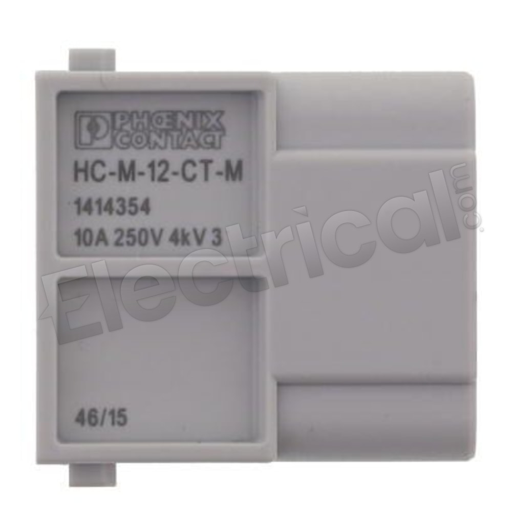 Phoenix Contact HC-M-12-CT-M Motor Control Part And Accessory Motor Control
