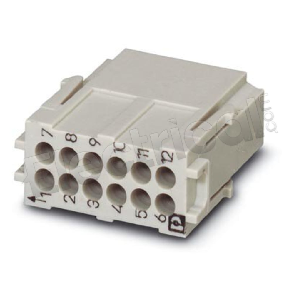 Phoenix Contact HC-M-12-MOD-ST Connector/Terminal/Pin Electrical Component