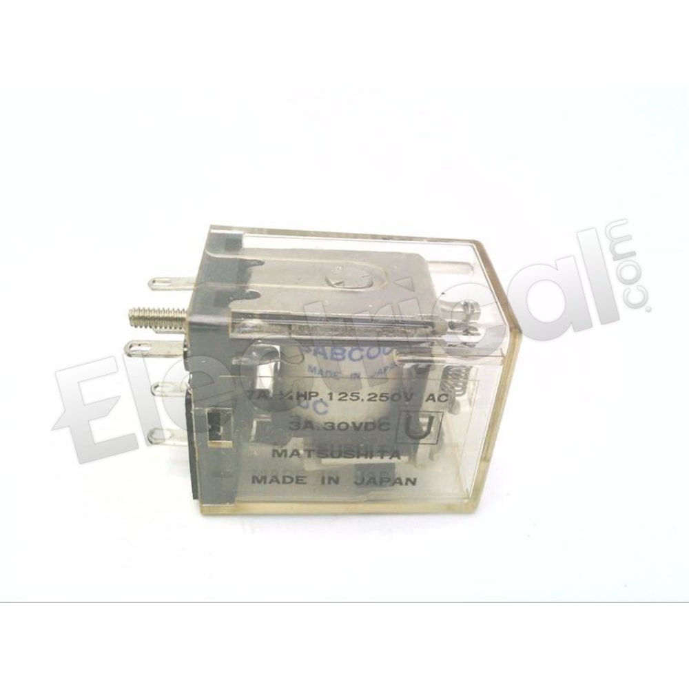 Matsushita Electric HC1-DC-110V Fuse Part And Accessory Fuse