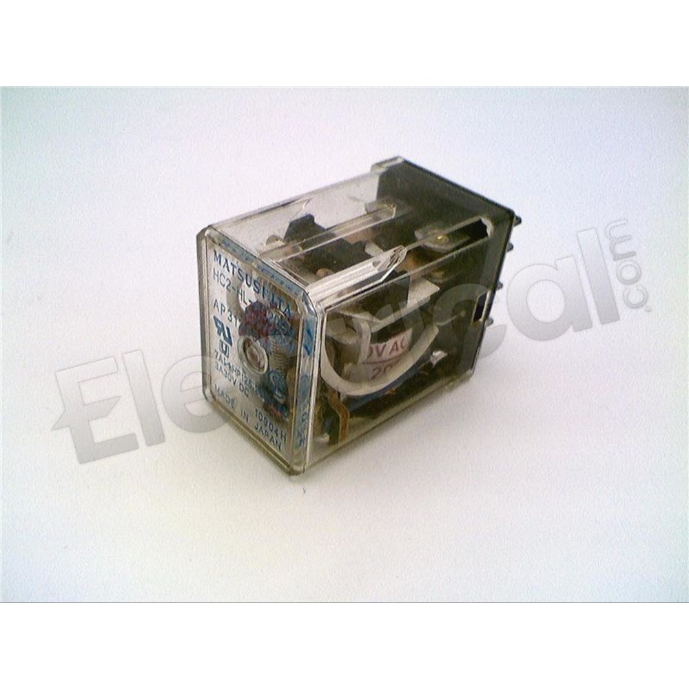 Matsushita Electric HC2-HL-AC200V Fuse Part And Accessory Fuse