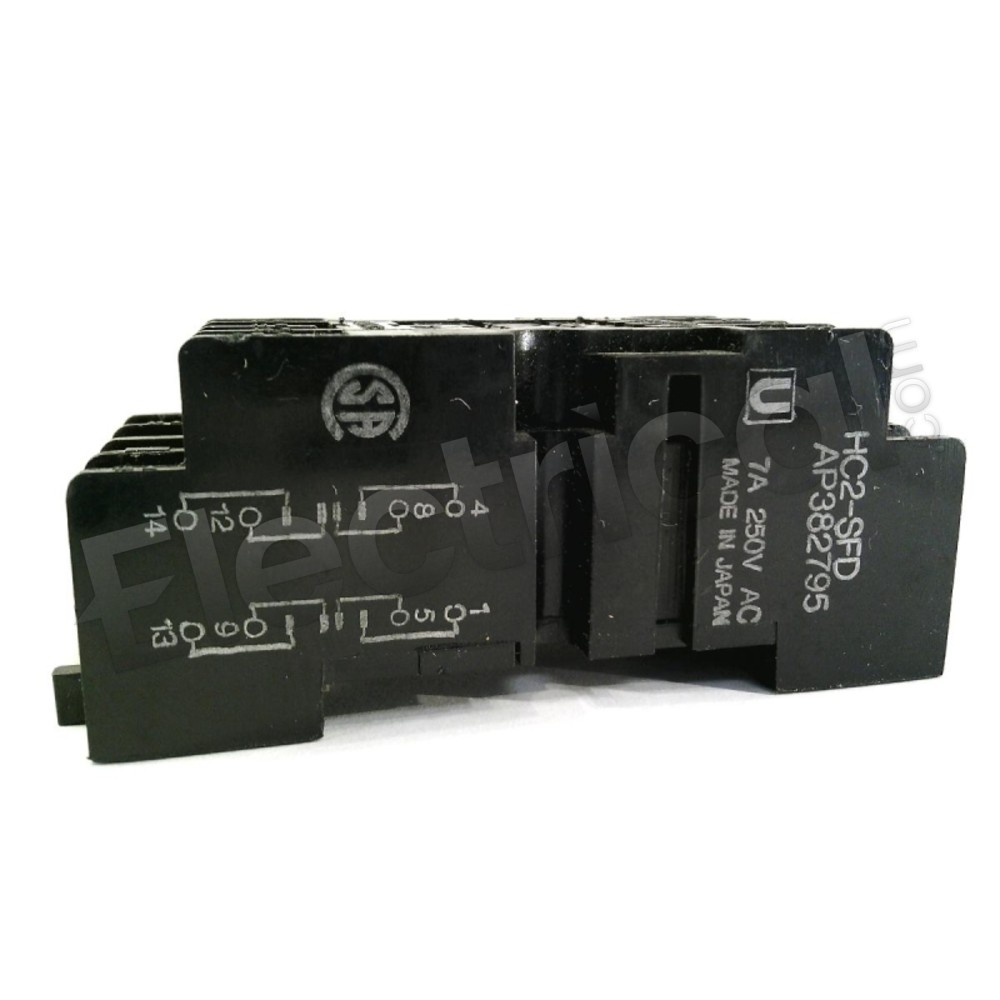 Matsushita Electric HC2-SFD Fuse Part And Accessory Fuse