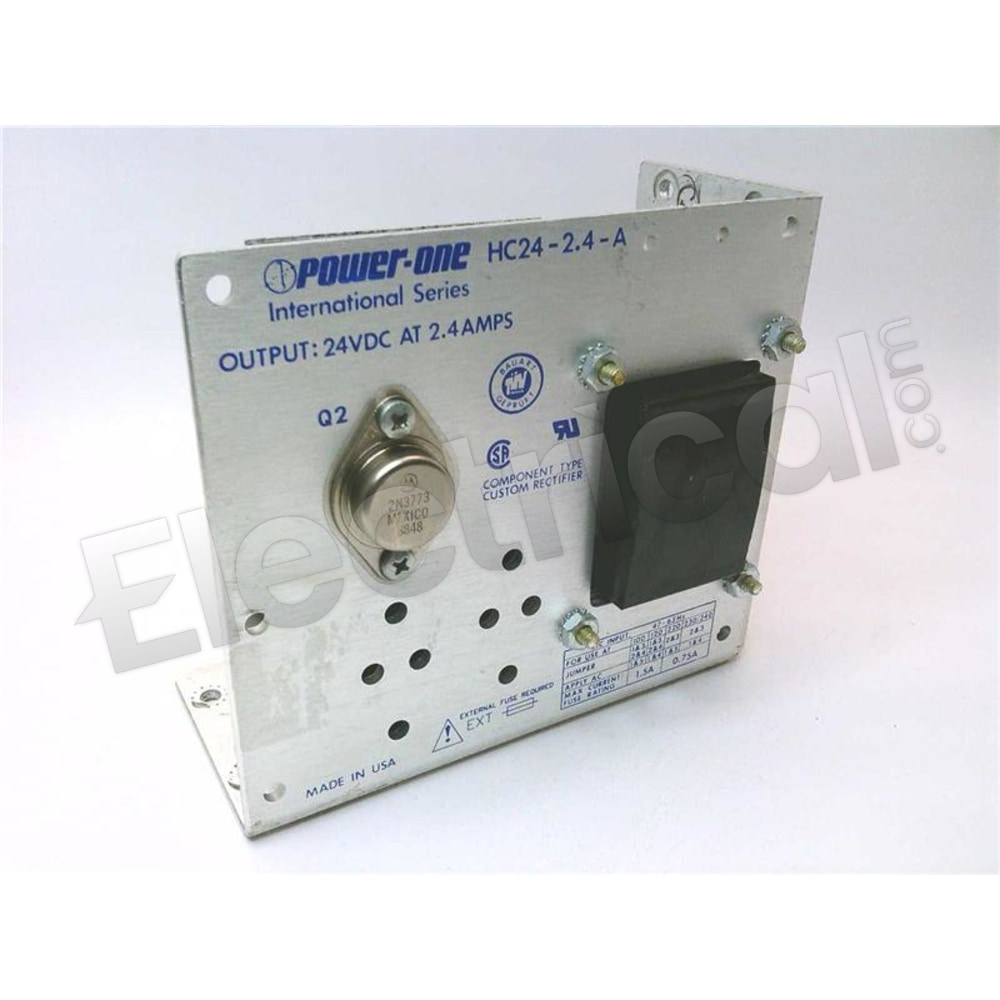 Power-One HC24-2.4-A Power Supply Automation