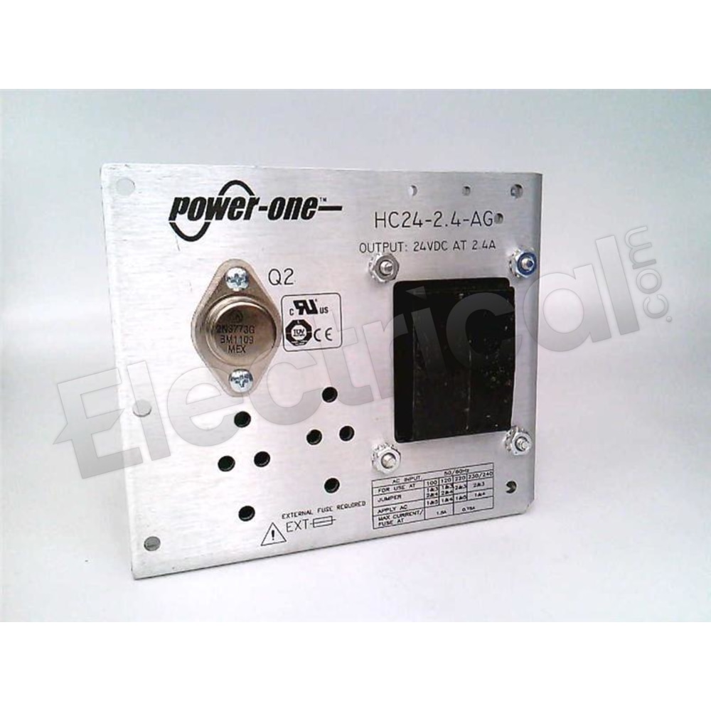 Power-One HC24-2.4-AG Power Supply Automation