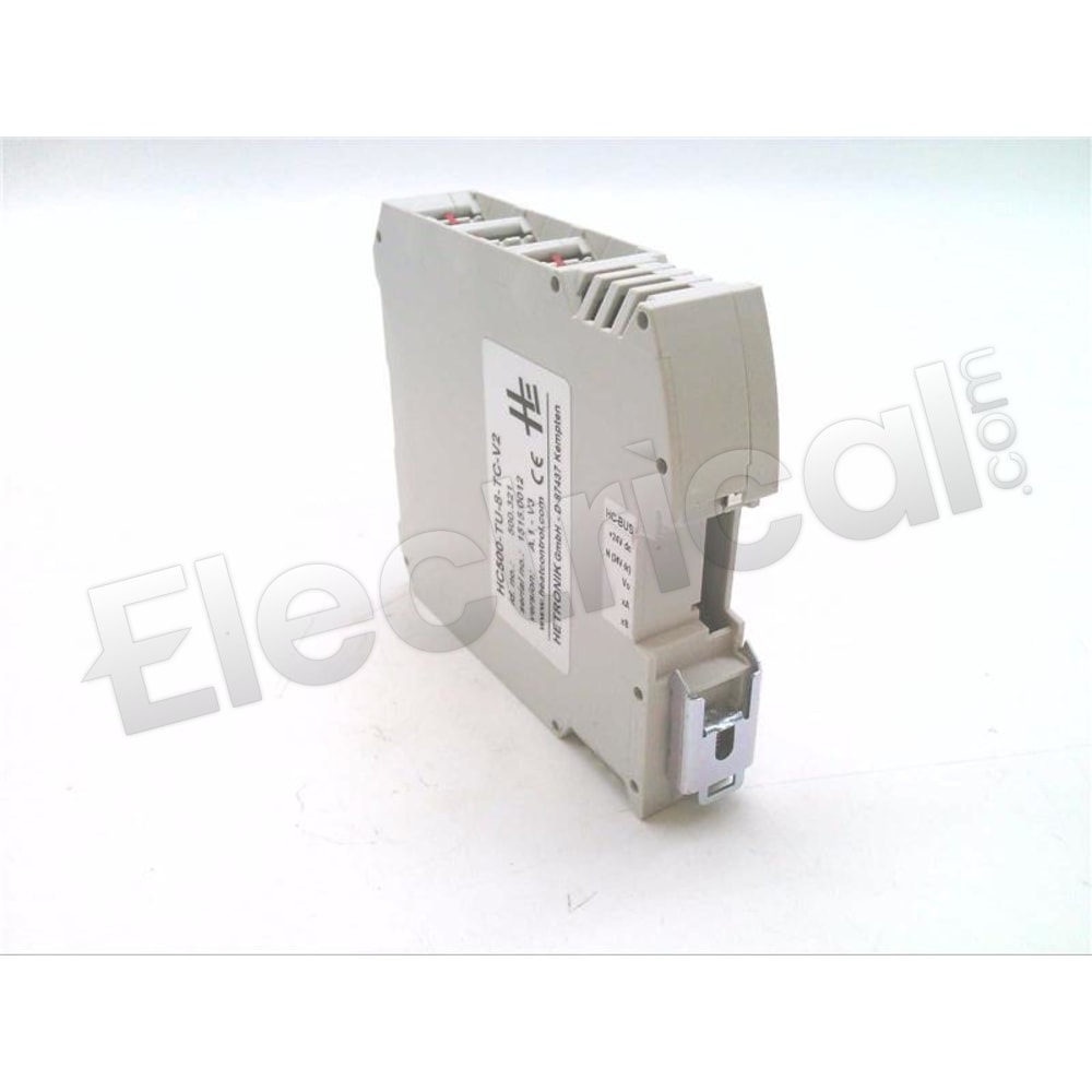 HC500-TU-8-TC-V2 Hetronik Electronic Thermostat Automation