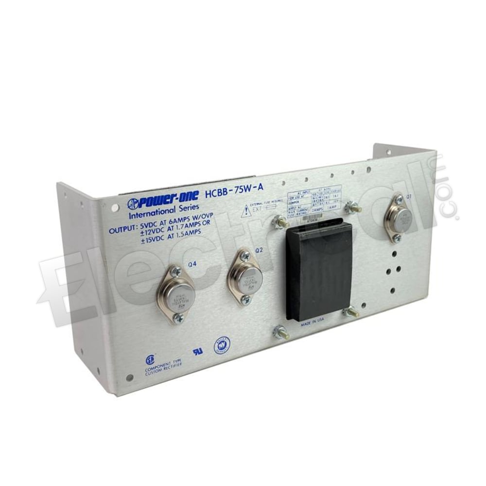 Power-One HCBB-75W-A Power Supply Automation