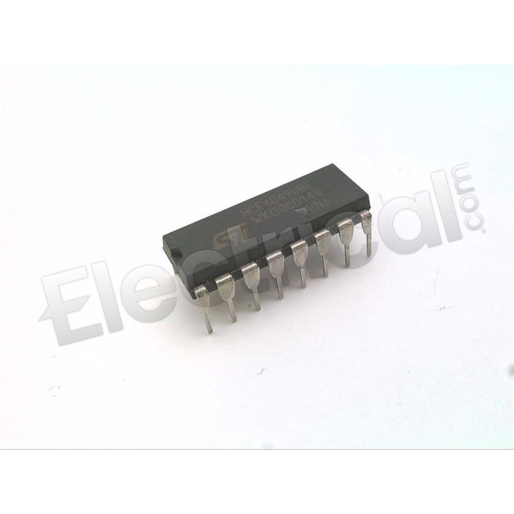 St Micro HCF4049UBE IC Chip Computer Component