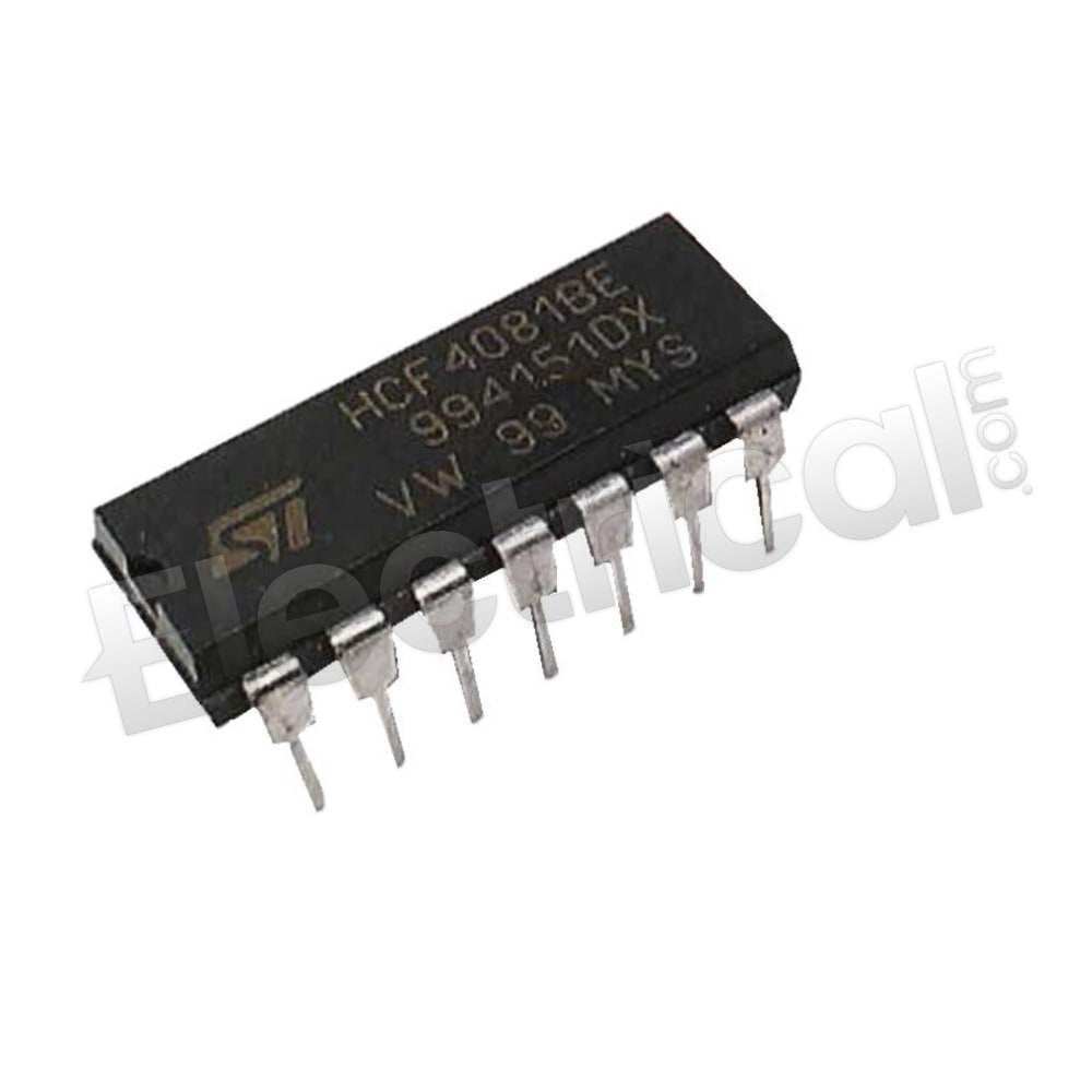 St Micro HCF4081BE IC Chip Computer Component