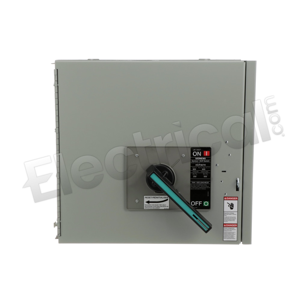 HCP367H Siemens Panel Mount Switch