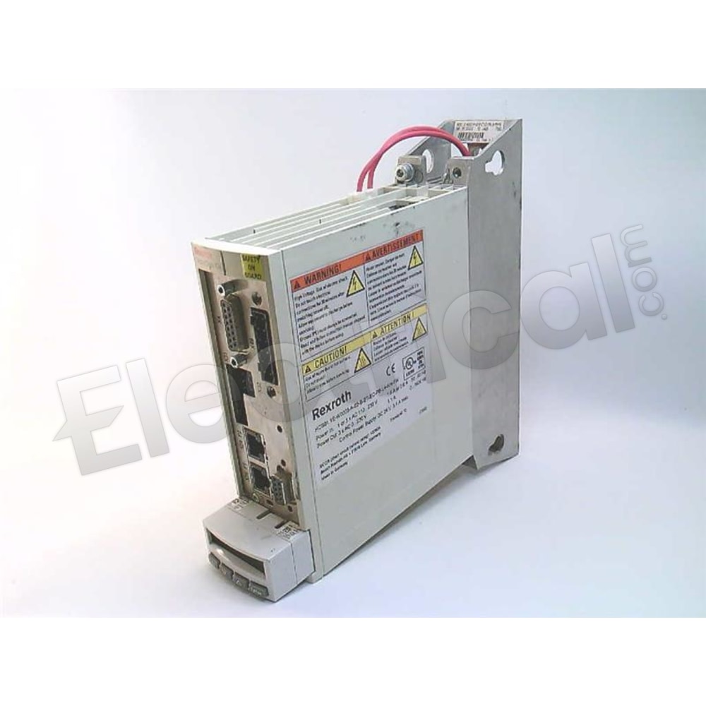 Bosch HCS01.1E-W0003-A-02-B-EC-EC-PB-L4-NN-FW Servo Drive/Servo Control ...