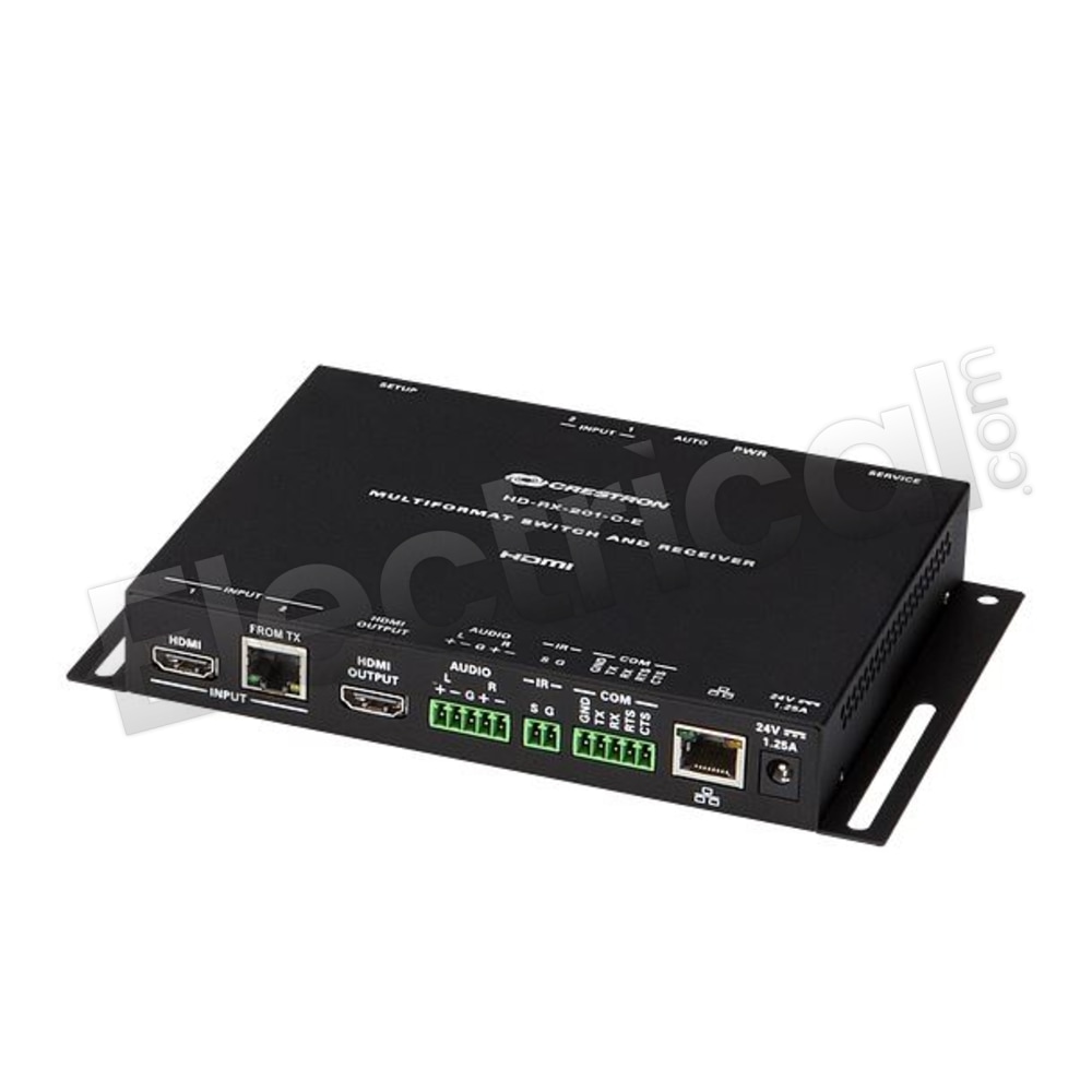 Crestron HD-RX-201-C-E Audio Visual Control Module Audio Visual