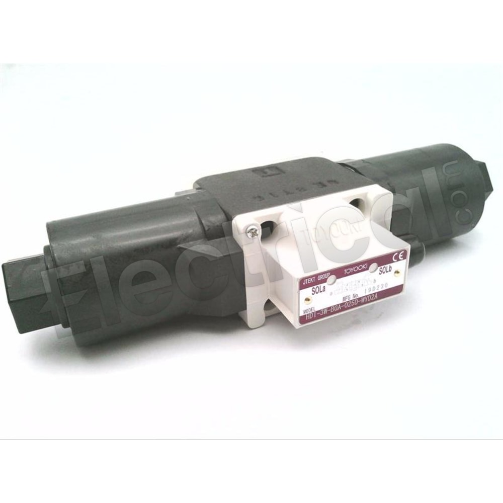 Toyooki HD1-3W-BGA-025C-WYD2-A Solenoid Valve Valve