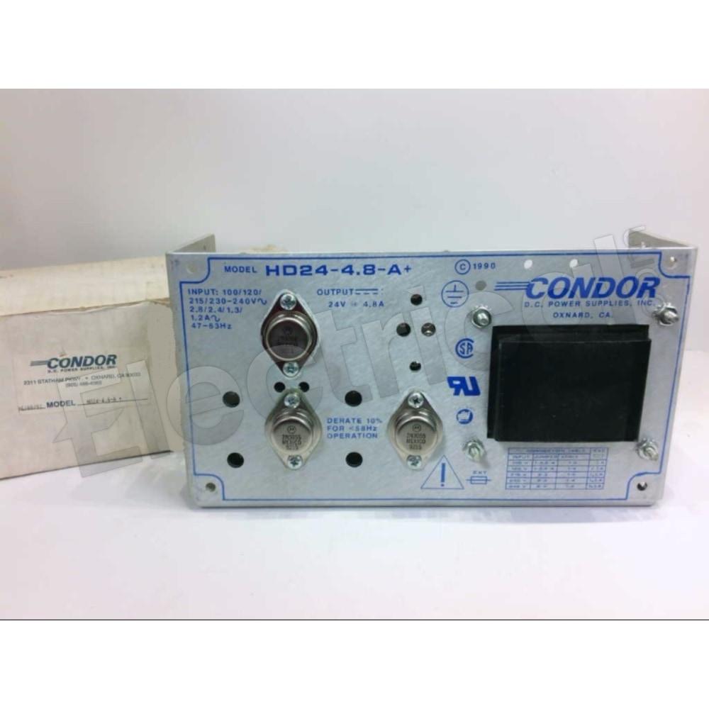 Sl Power Electronics HD24-4.8-A-PLUS Power Supply Power Supply